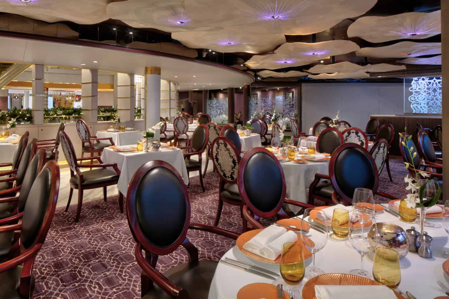 MENU: Holland America's Pinnacle Grill