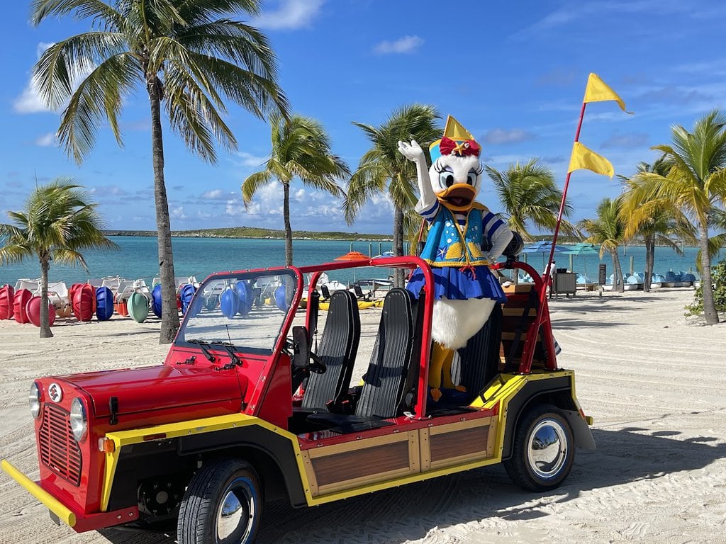 8 Things to Do at Castaway Cay