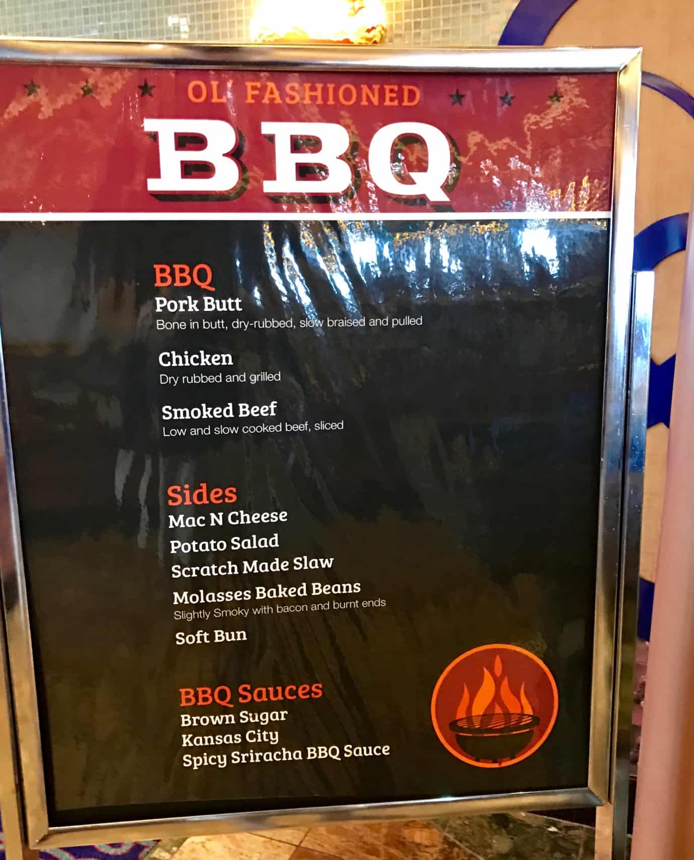 Review: Carnival Cruise Line's BBQ Joint