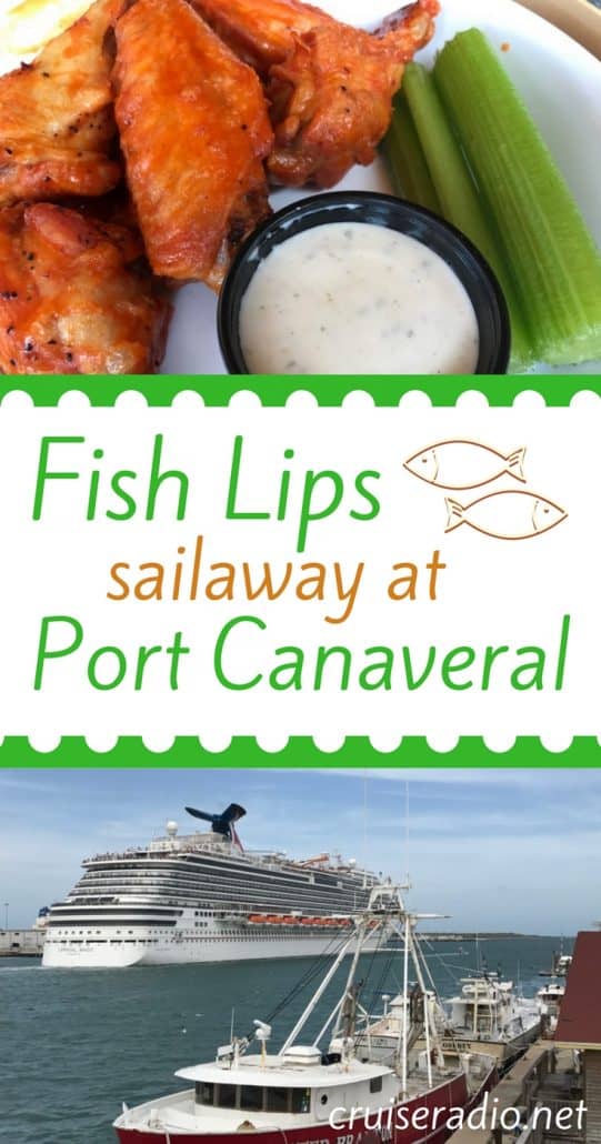 Review: Port Canaveral Cruise Sailaway at Fish Lips