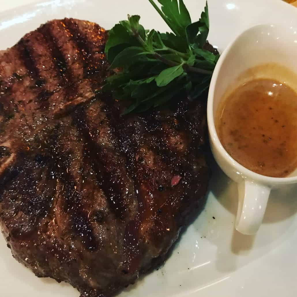 MENU: Holland America's Pinnacle Grill
