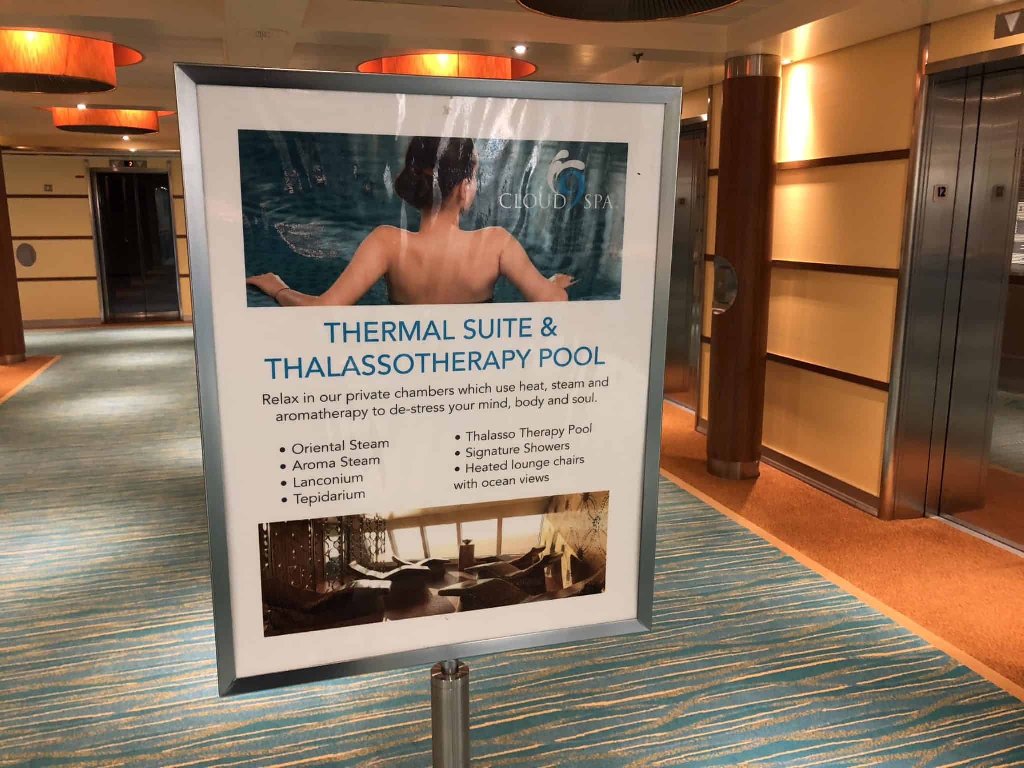 Review: Carnival Breeze Cloud 9 Spa