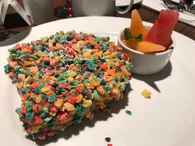 Carnival Testing New Sea Day Brunch Menu