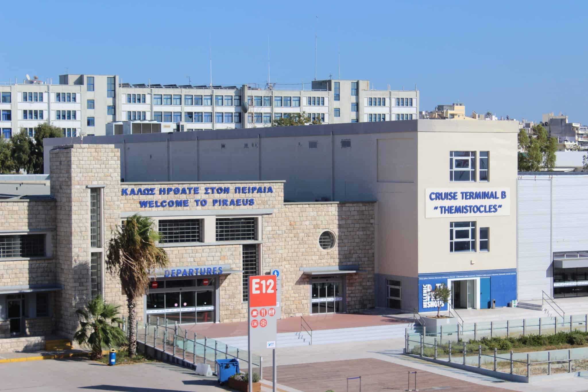 Port Worker Dies at Athens Cruise Terminal; Union Demands Probe