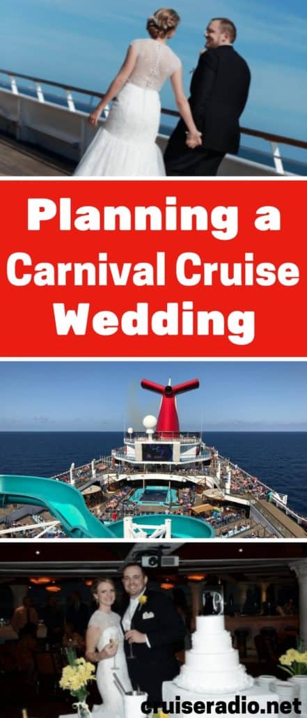 Planning a Carnival Cruise Line Wedding