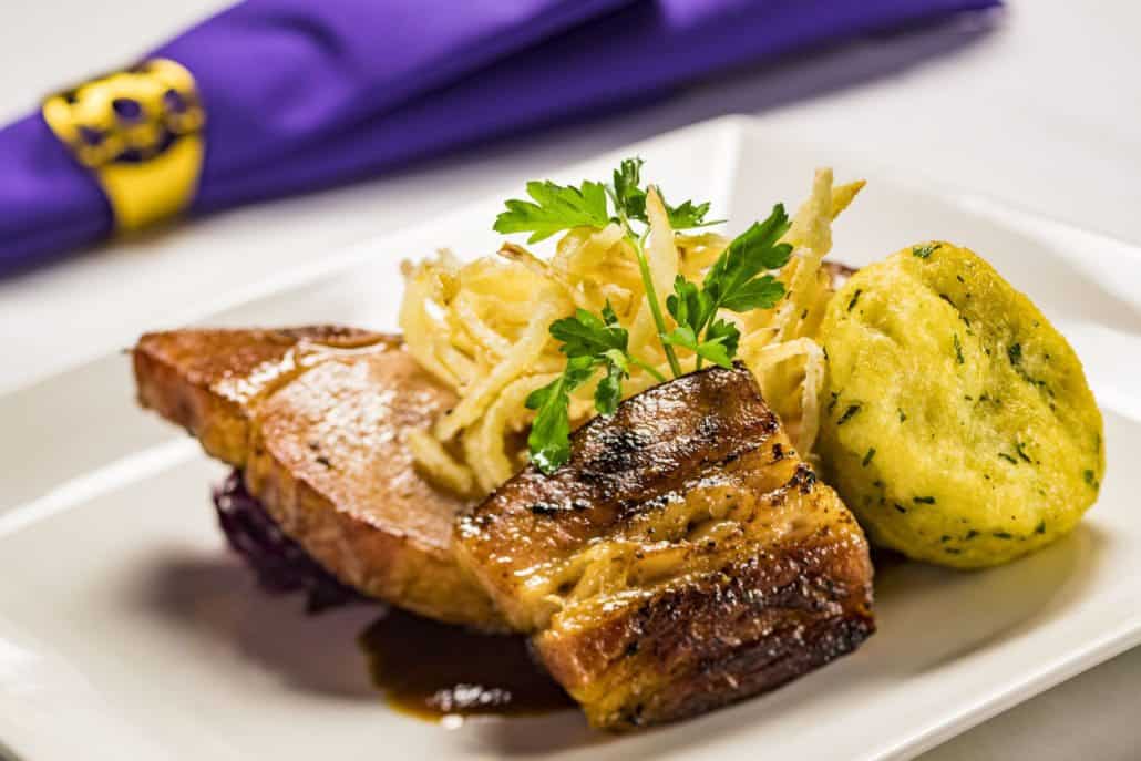 Menu: Rapunzel's Royal Table on Disney Magic