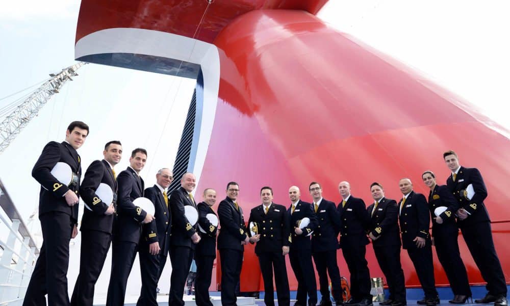 Big Day For Carnival’s New Cruise Ship