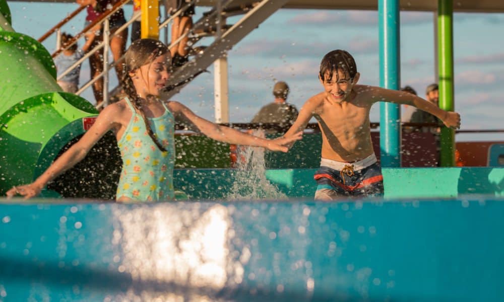 June Special: Kids Sail Free to the Bahamas