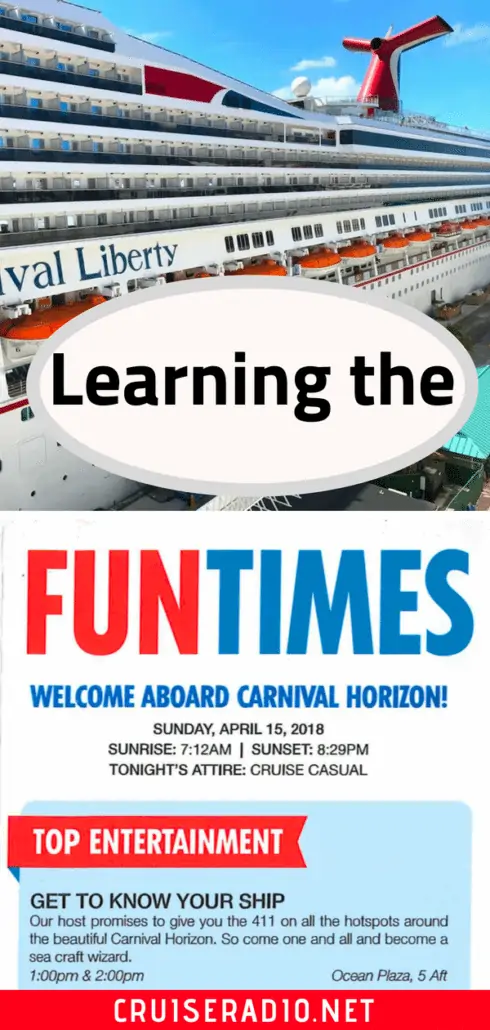 Understanding the Carnival Fun Times
