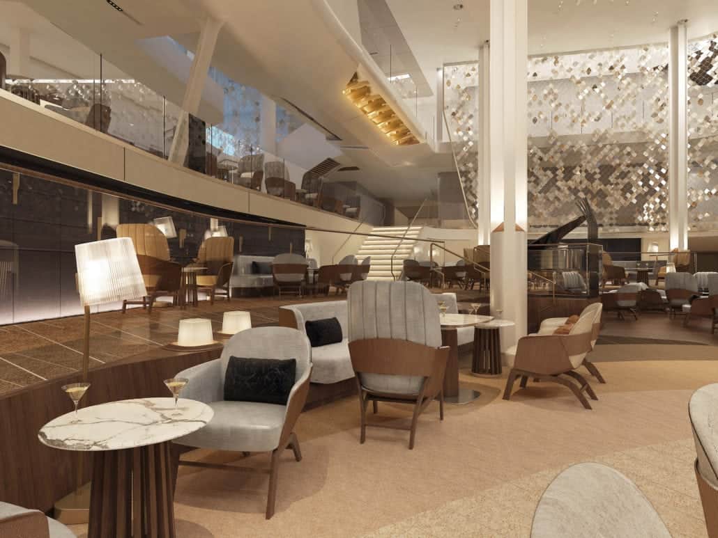 Celebrity Edge 'Grand Plaza' Atrium Revealed