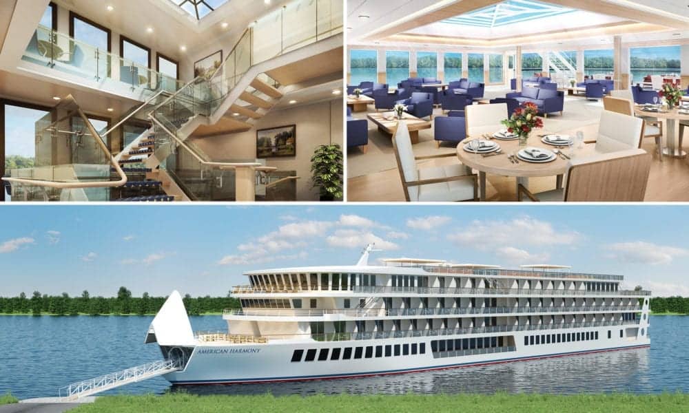 First Modern US Riverboat Departs on Inaugural Cruise