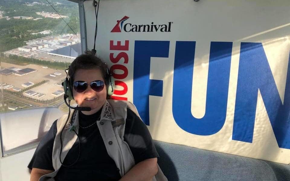 What It’s Like To Ride In Carnival Cruise Line’s Blimp