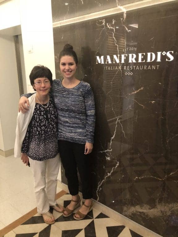 Review: Manfredi's Italian Restaurant on Viking Ocean Cruises