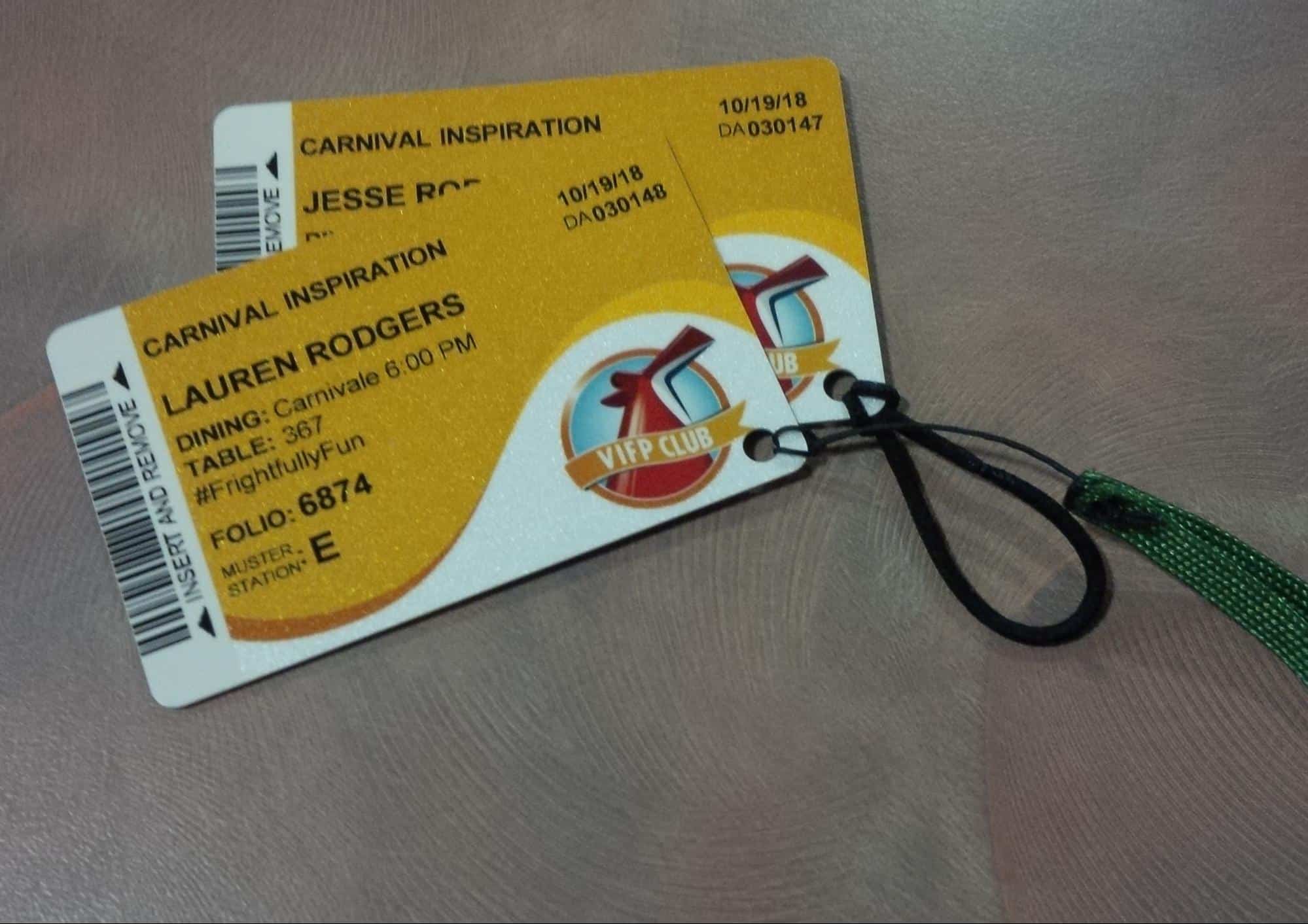 Carnival Cruise Line Traditional Dining Review [2018]