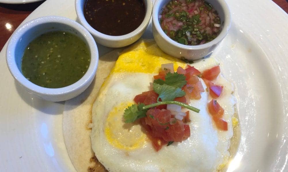 Carnival Testing New Sea Day Brunch Menu