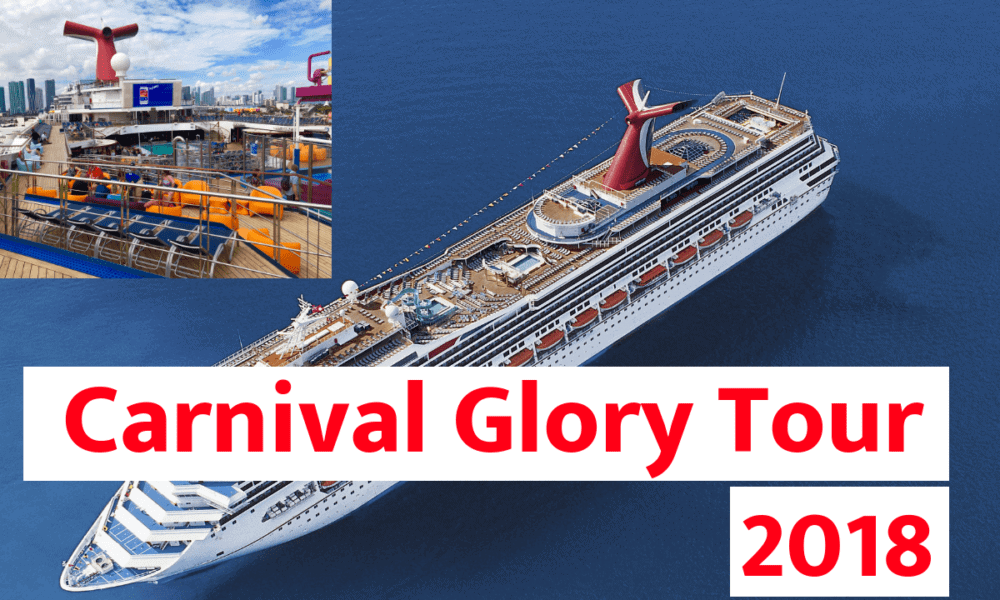 Video Tour of Carnival Glory