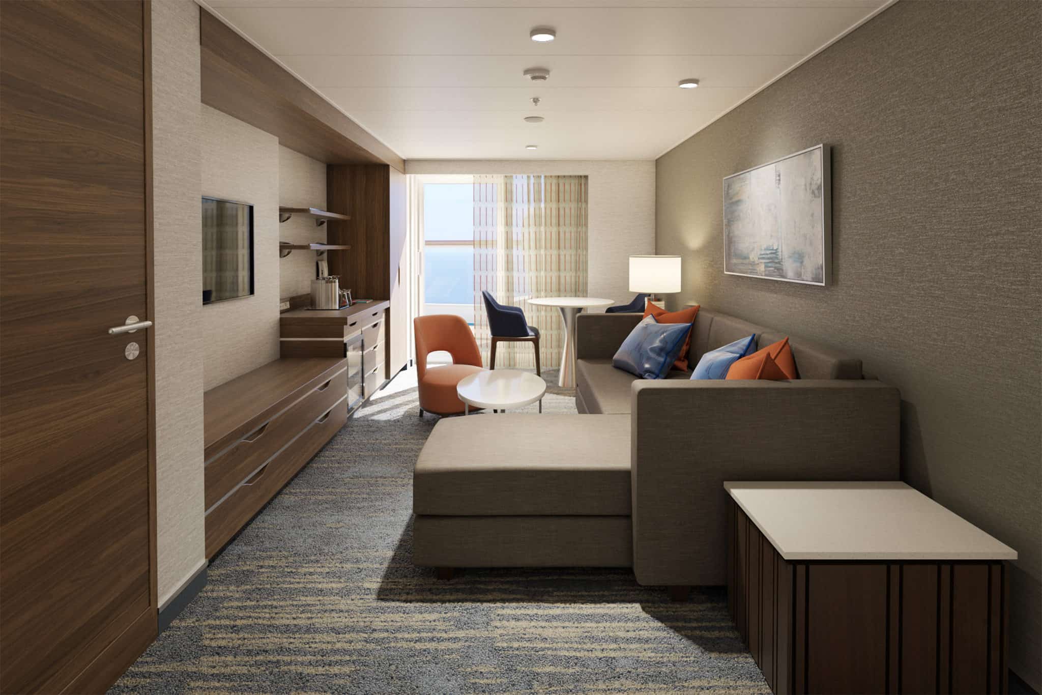 Sneak Peek At Carnival Cruise Line’s New Staterooms [Photos]