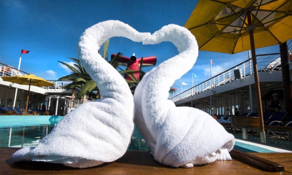 2,000 Couples Turn a Carnival Cruise Ship Into The Love Boat