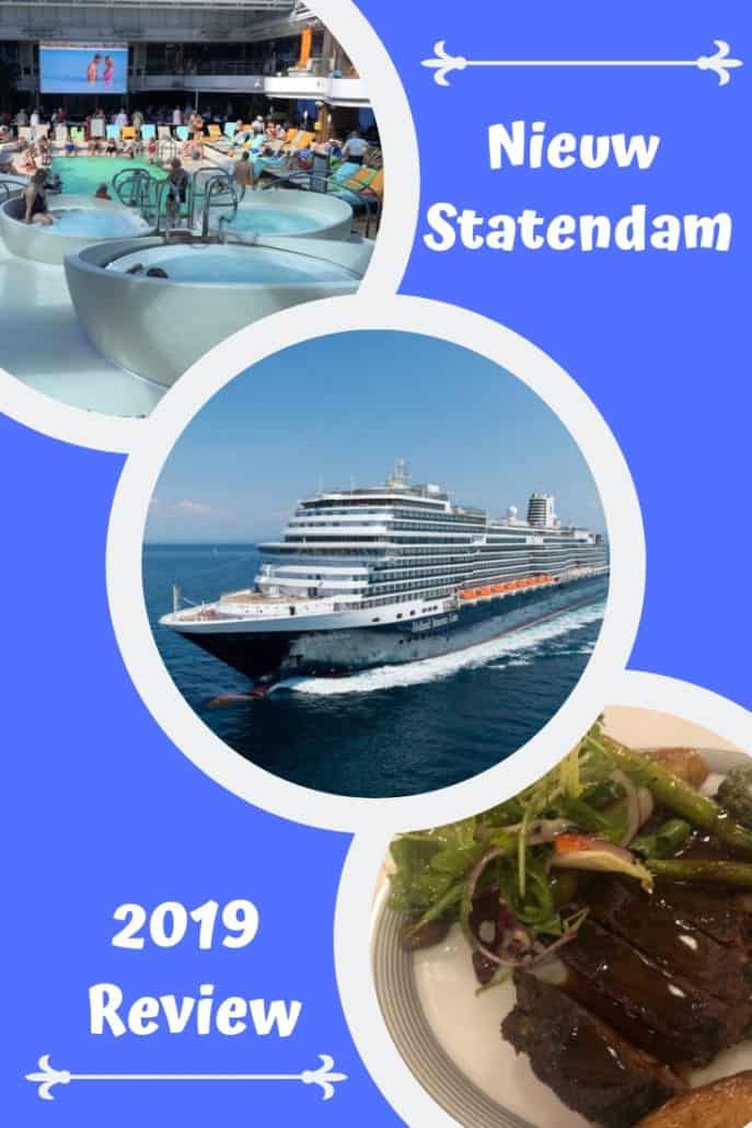 Holland America Nieuw Statendam Review 2019