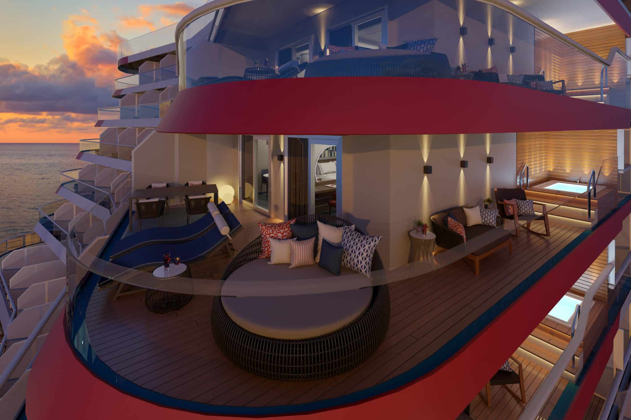 9 Pros & Cons of an Aft Balcony Cabin