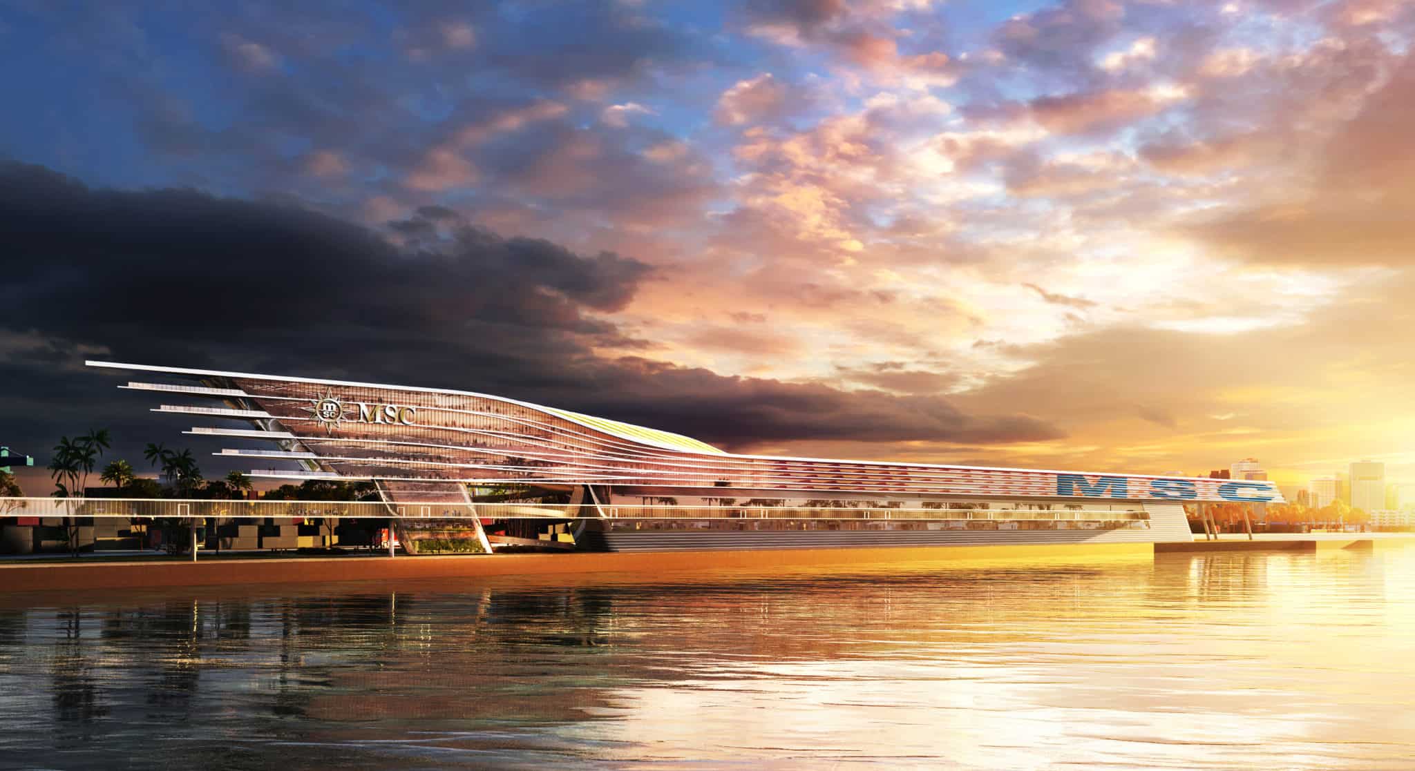 New Cruise Ship Terminal Coming to Miami [PHOTOS]