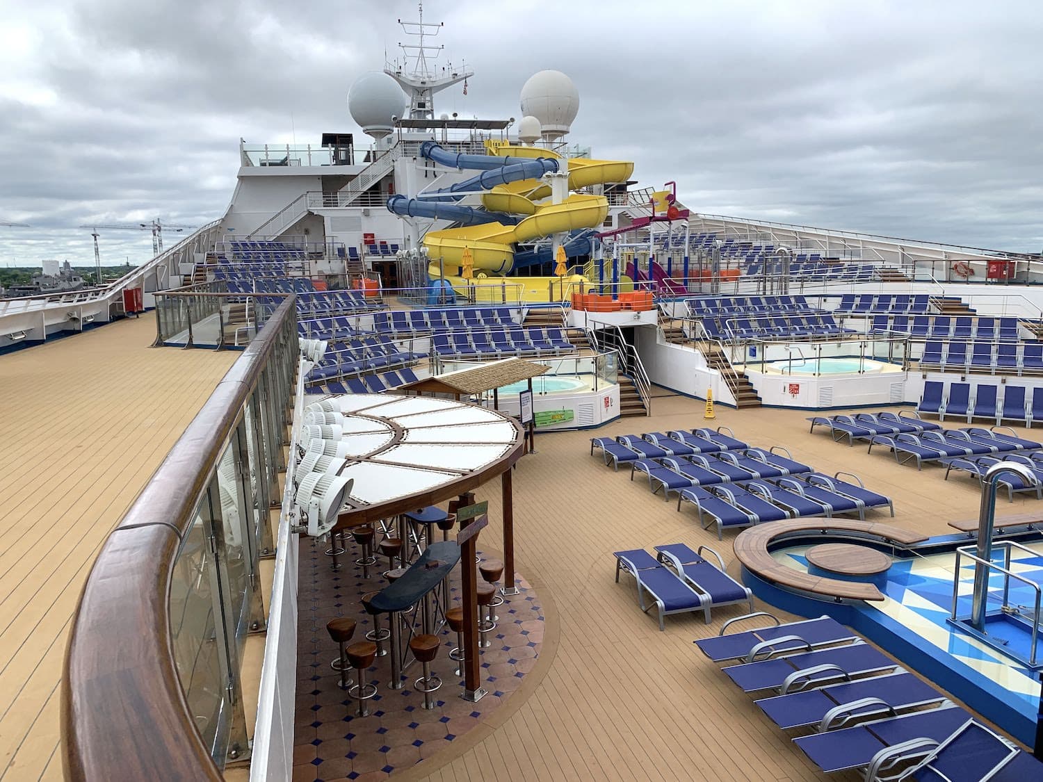Carnival Sunrise Ship Review and My Thoughts