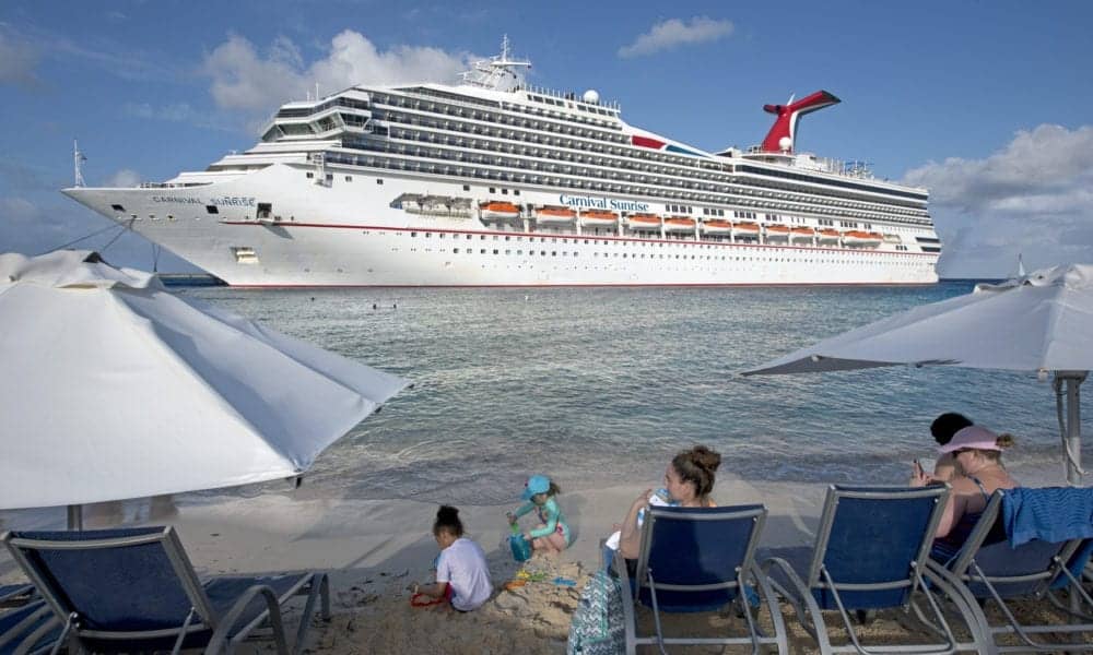 Where Your Favorite Carnival Cruise Ships Are Sailing