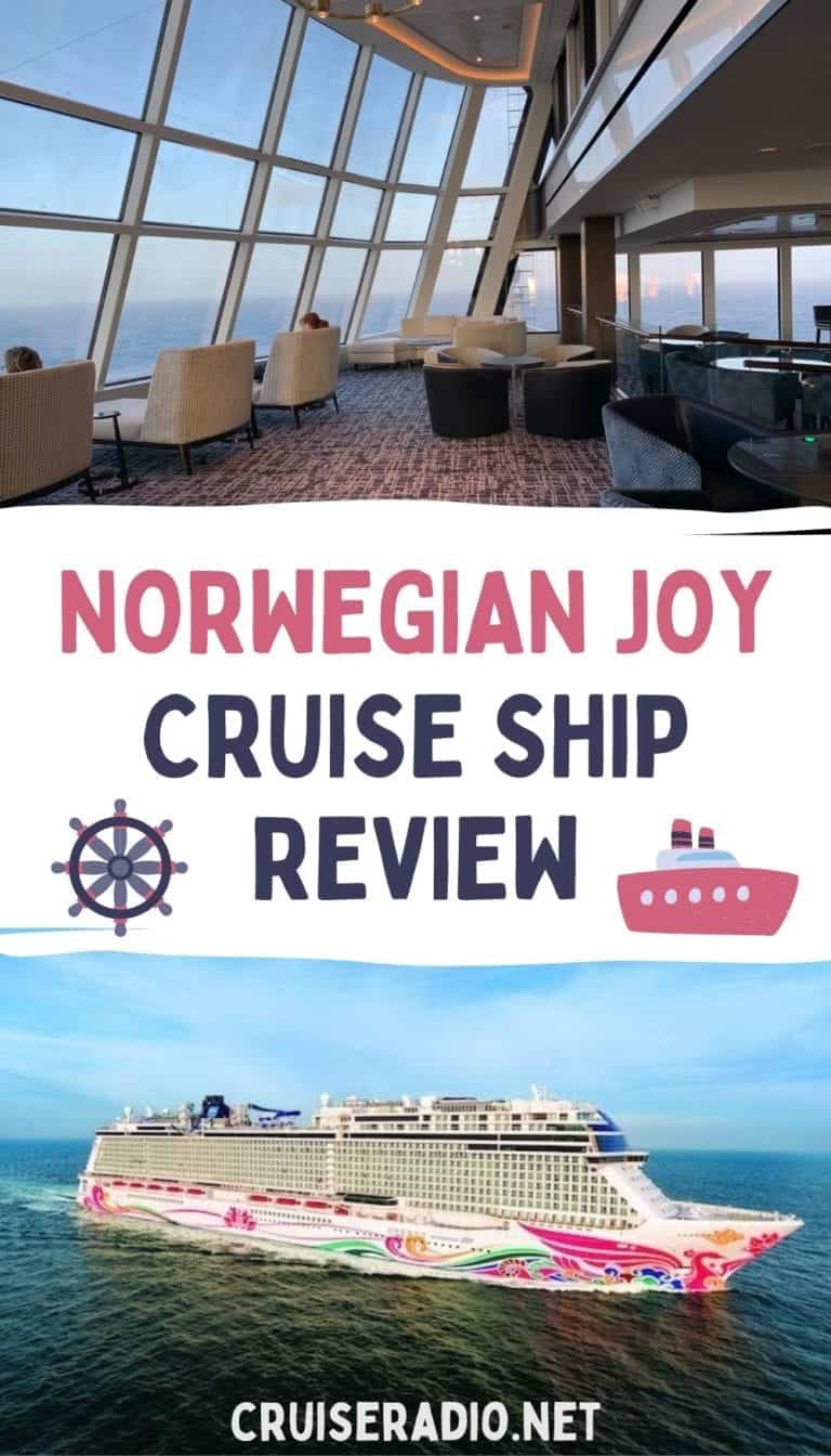 Norwegian Joy Cruise Ship Review