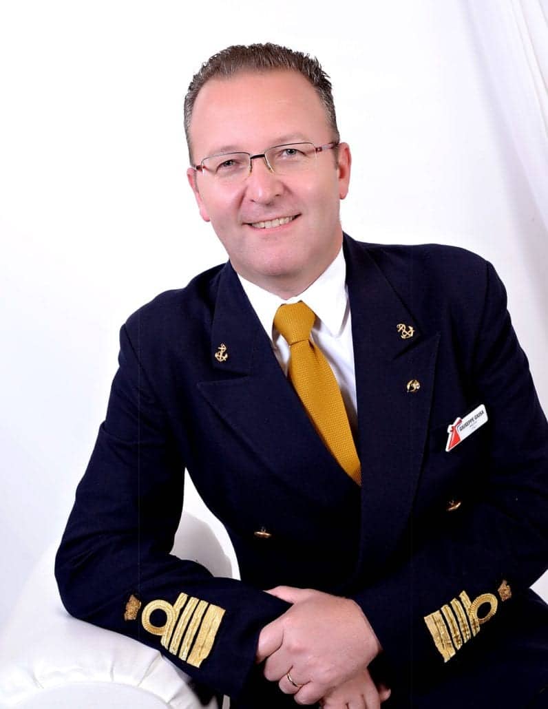 Carnival Names Captain of Mega Ship Mardi Gras