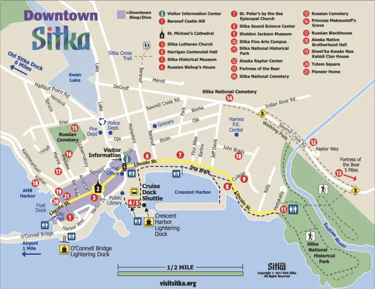 Top Things to Do in Sitka By Cruise Ship – A Day in Cozumel – Resources ...