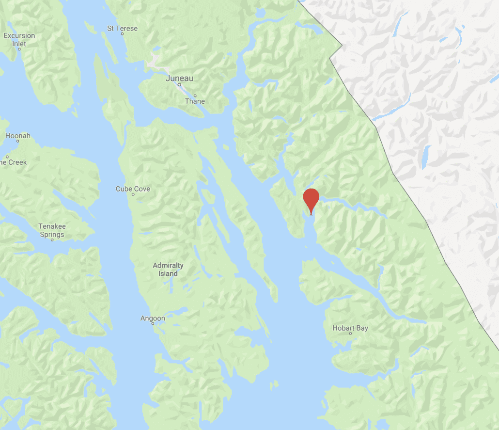 Tracy Arm Fjord and Glacier Cruise Excursion