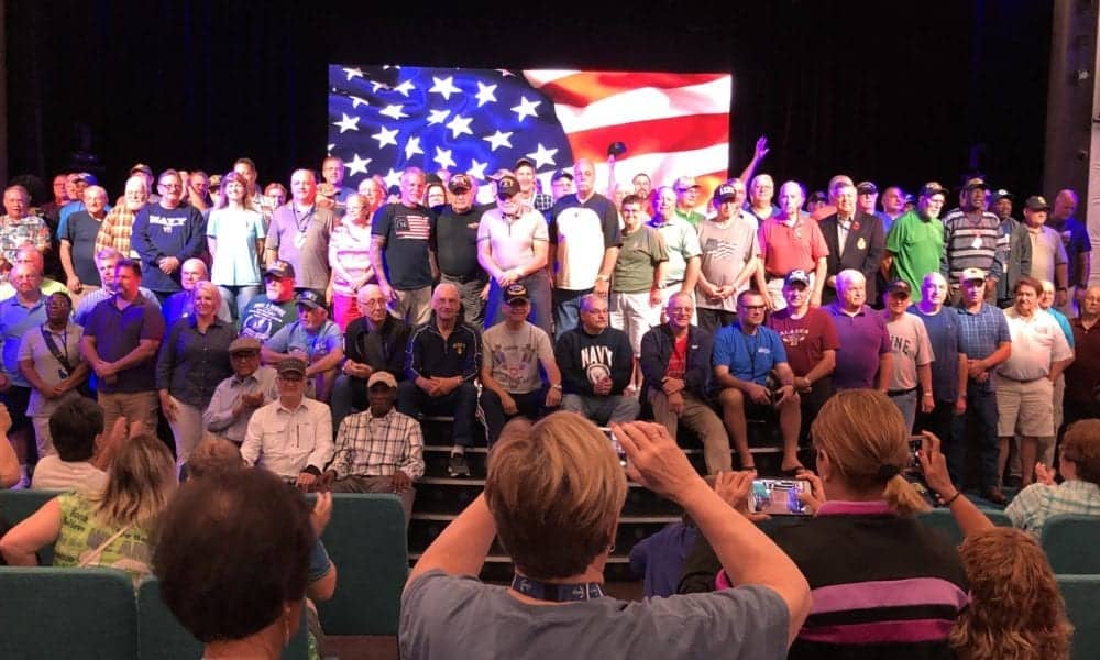 Why You Should Attend Carnival’s Military Appreciation Gathering