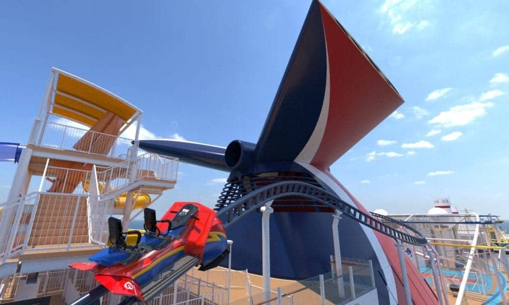 Carnival Reveals Roller Coaster Details And More Carnival Reveals Roller Coaster Details And More
