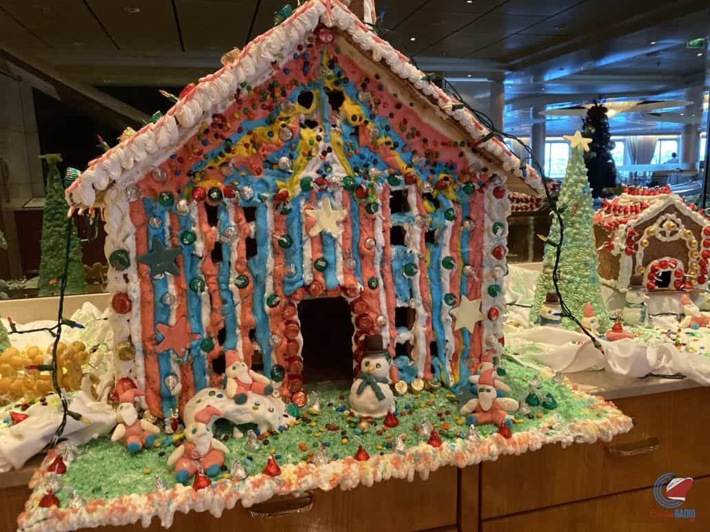 Gingerbread Christmas Villages on Norwegian Sky – A Day in Cozumel ...