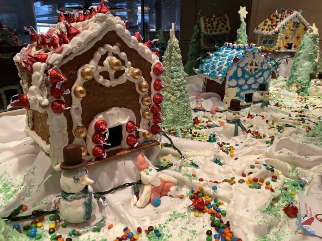 Gingerbread Christmas Villages on Norwegian Sky – A Day in Cozumel ...