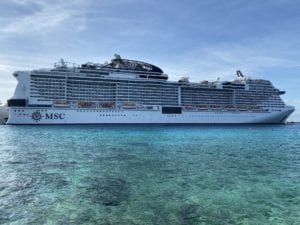 MSC Meraviglia Ship Review