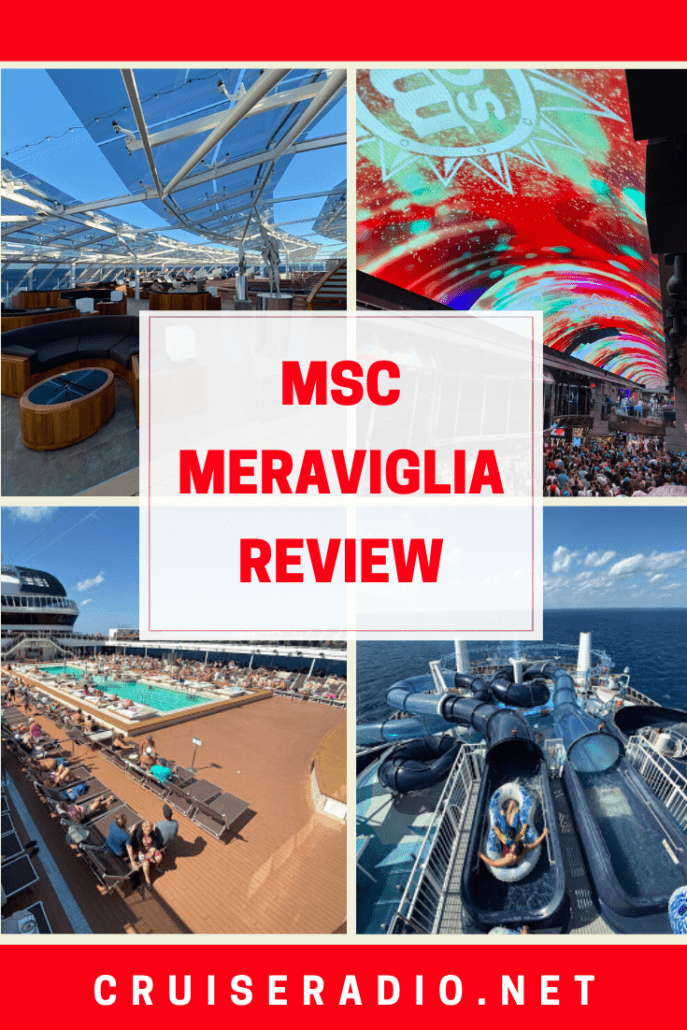 MSC Meraviglia Ship Review: A Comprehensive Guide (2023)