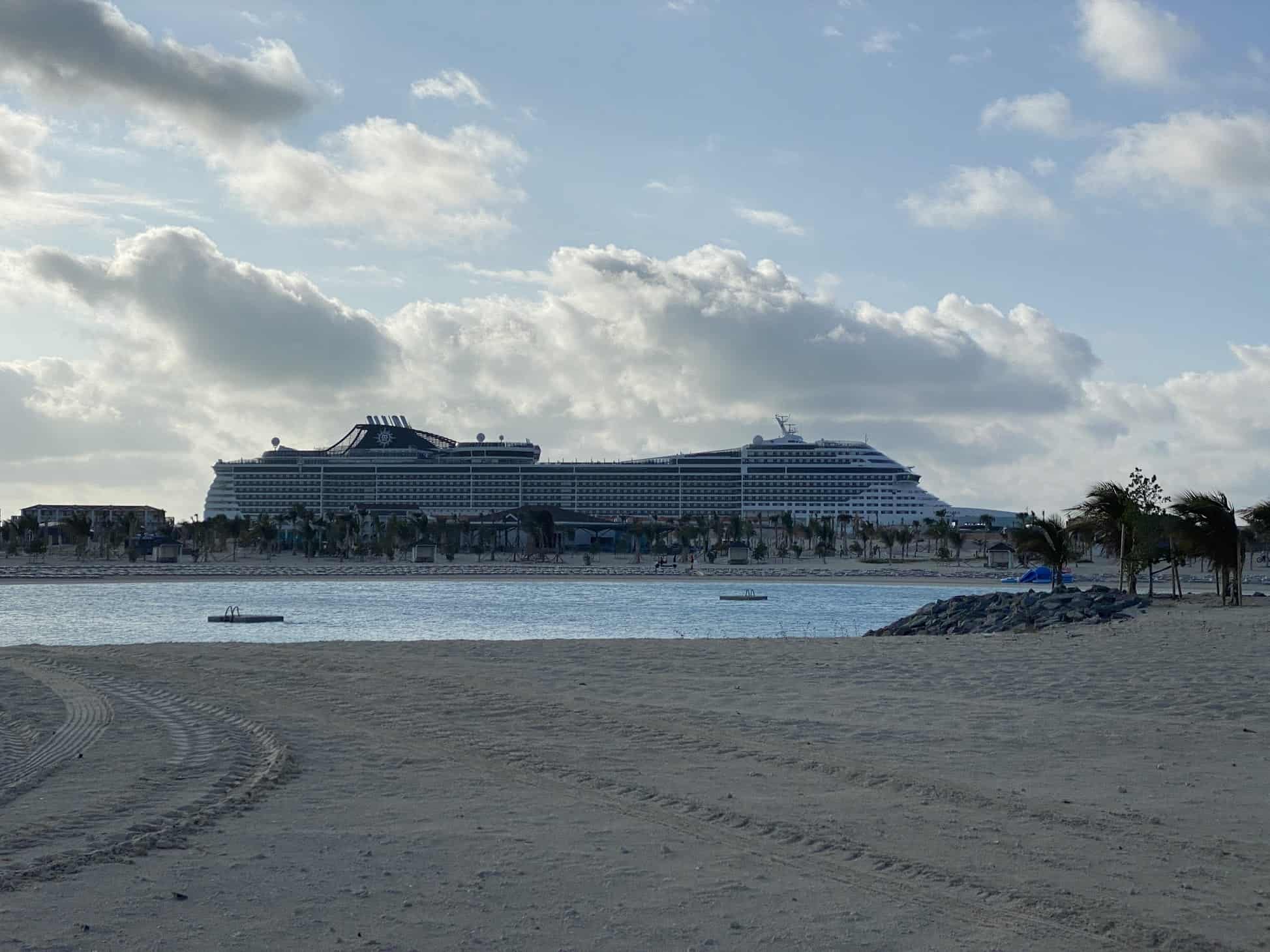 Tour Ocean Cay MSC Marine Reserve