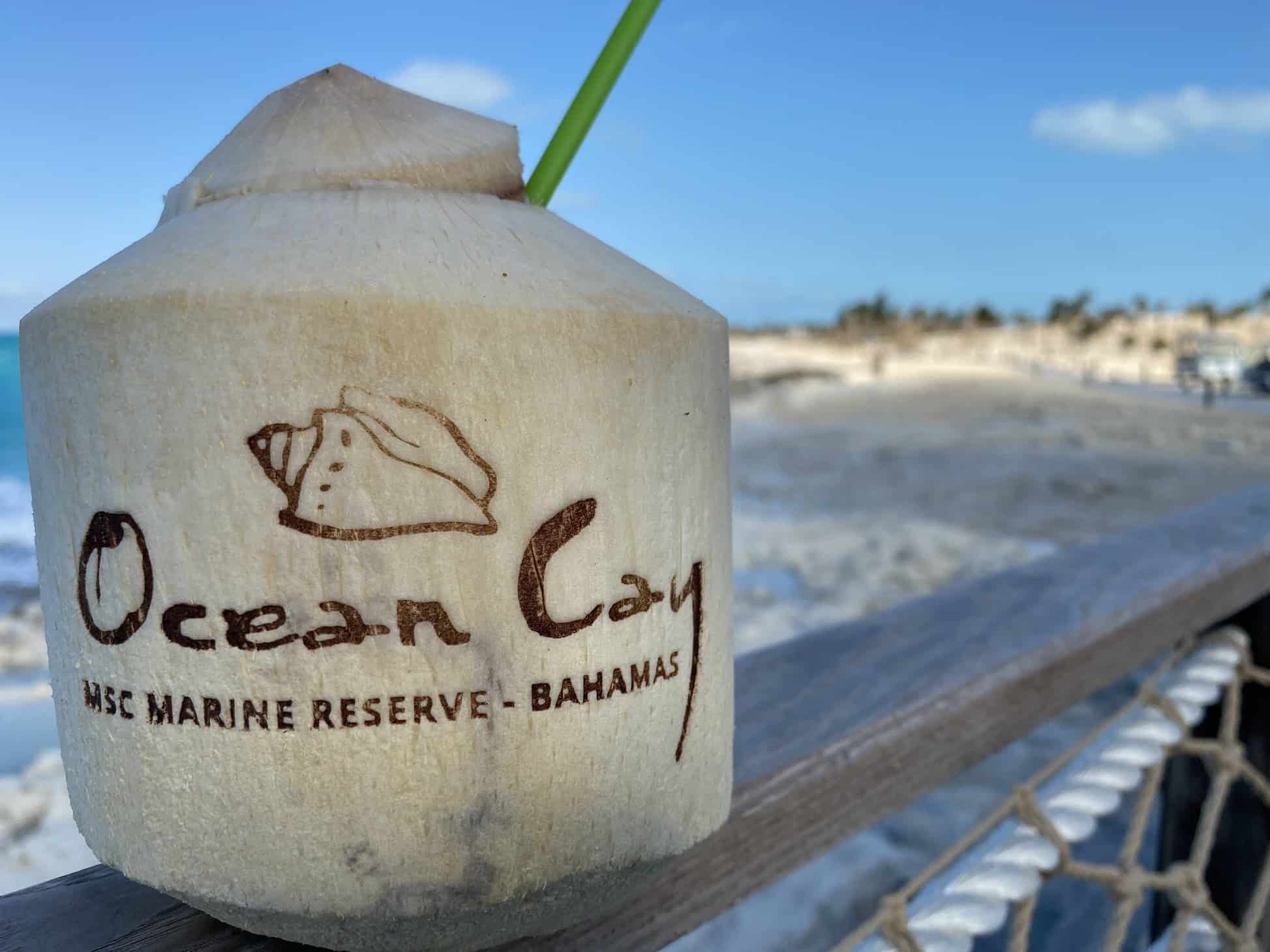 Tour Ocean Cay MSC Marine Reserve