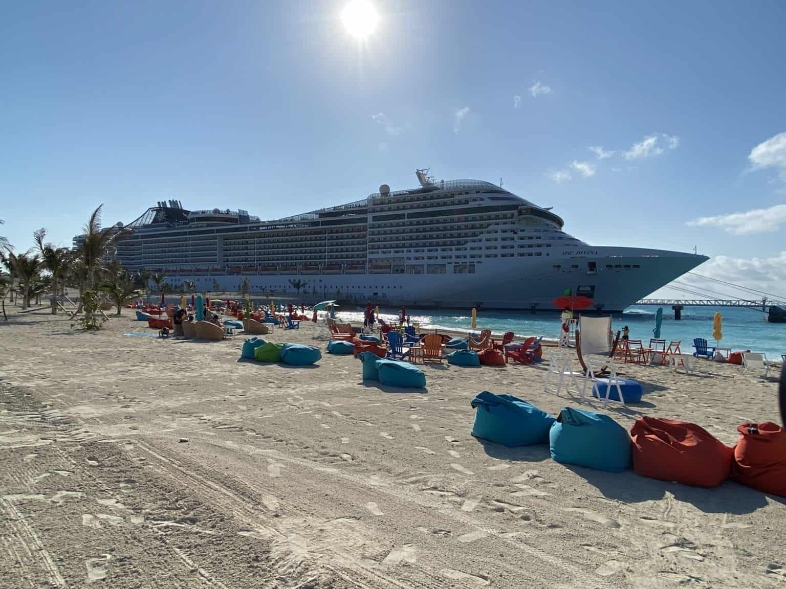 Tour Ocean Cay MSC Marine Reserve
