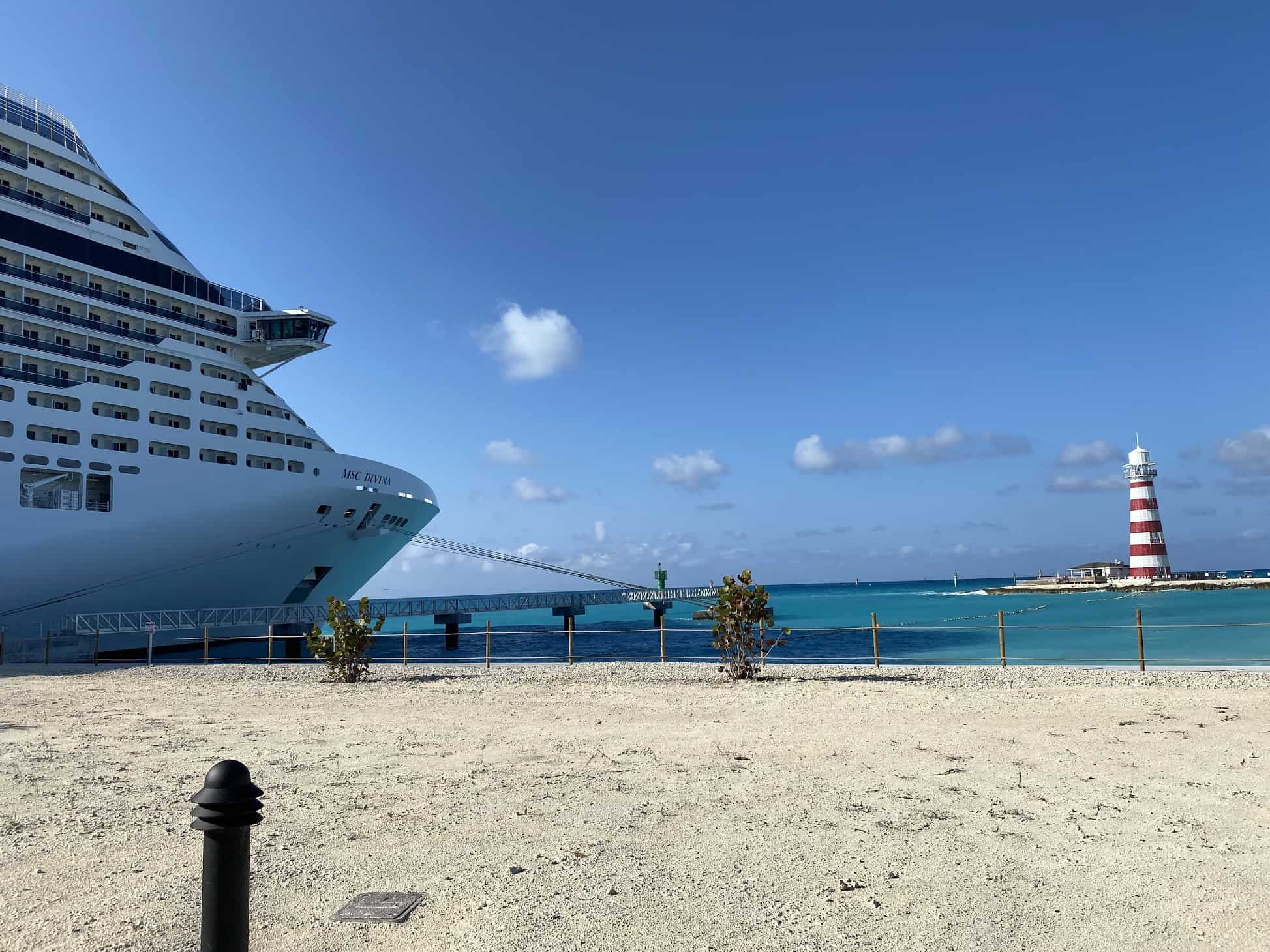 Tour Ocean Cay MSC Marine Reserve