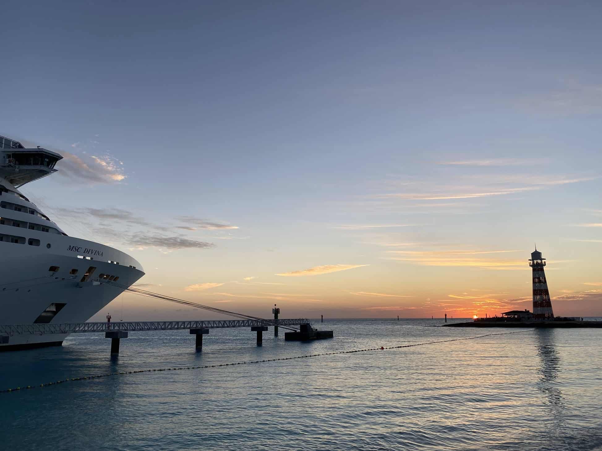 Tour Ocean Cay MSC Marine Reserve
