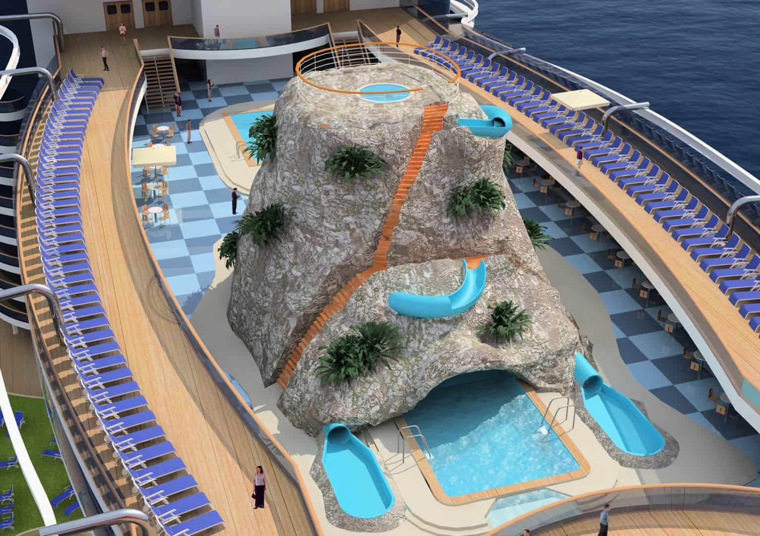 Designer Shares Pics, Details Of Carnival’s Dream Cruise Ship