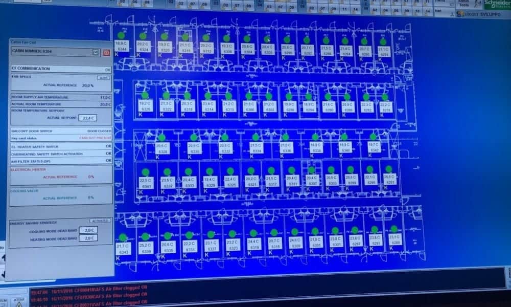 Fresh Air HVAC System Could Make Cruise Ships Safer