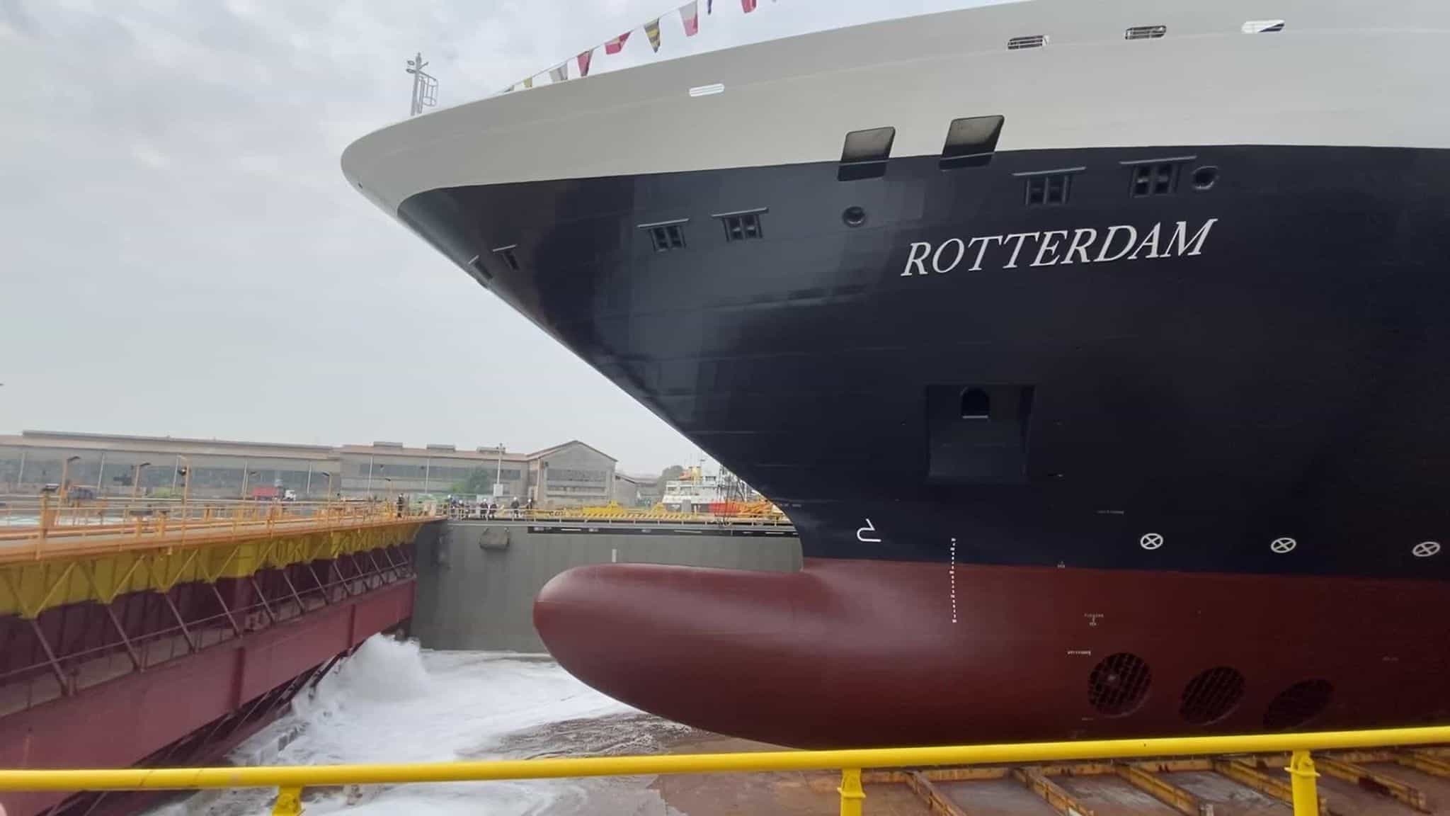 Behind The Scenes: Rotterdam Ship Construction [PHOTOS]