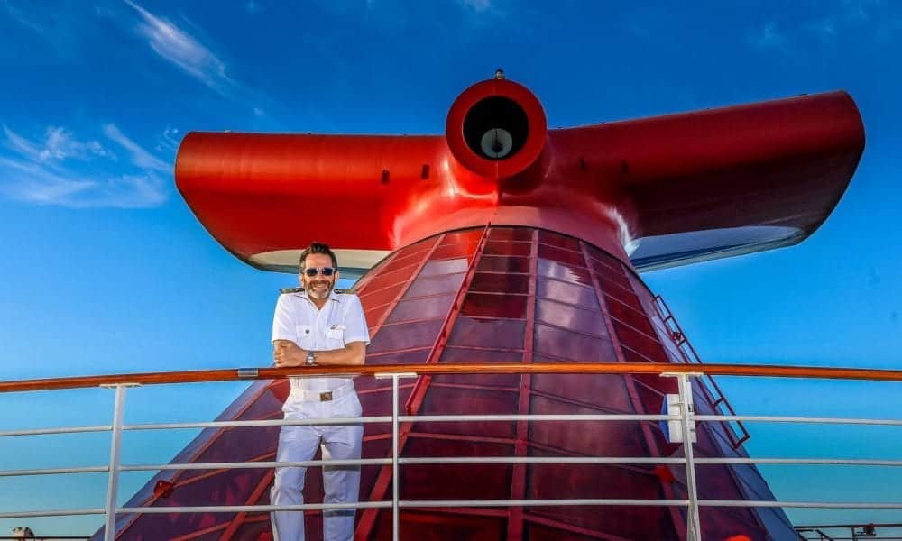 Carnival Captain Shares Journey Back To Cruise Ship [PHOTOS]