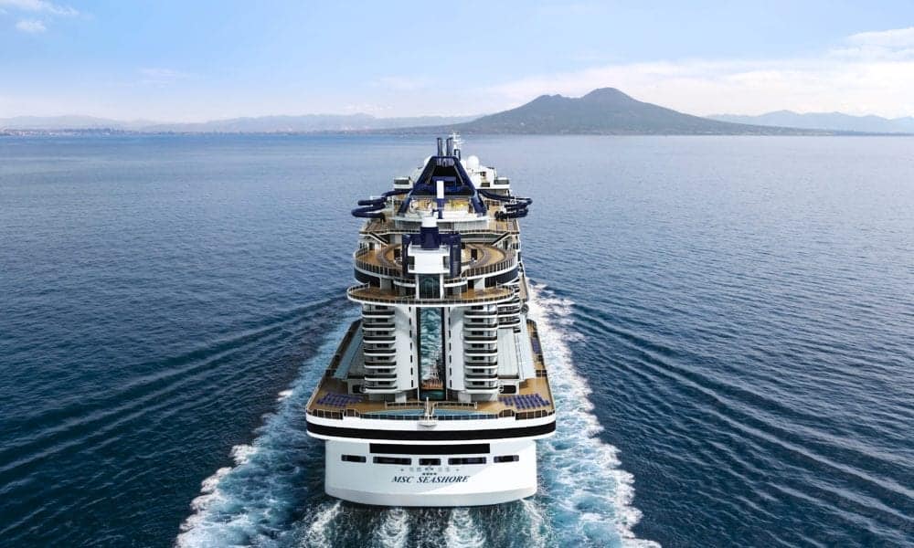 MSC Meraviglia Ship Review