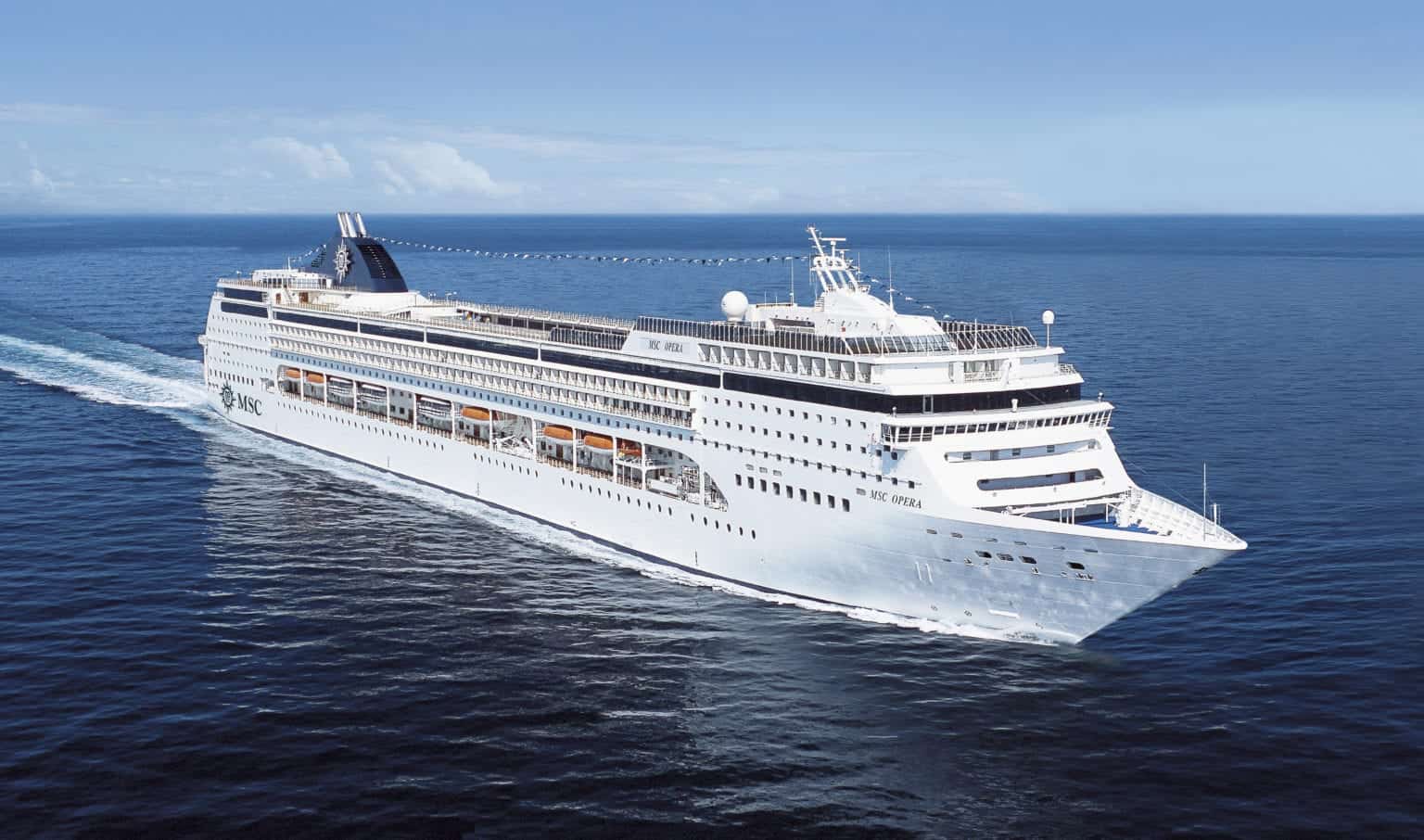 MSC Cruises Ships By Size: Smallest to Largest