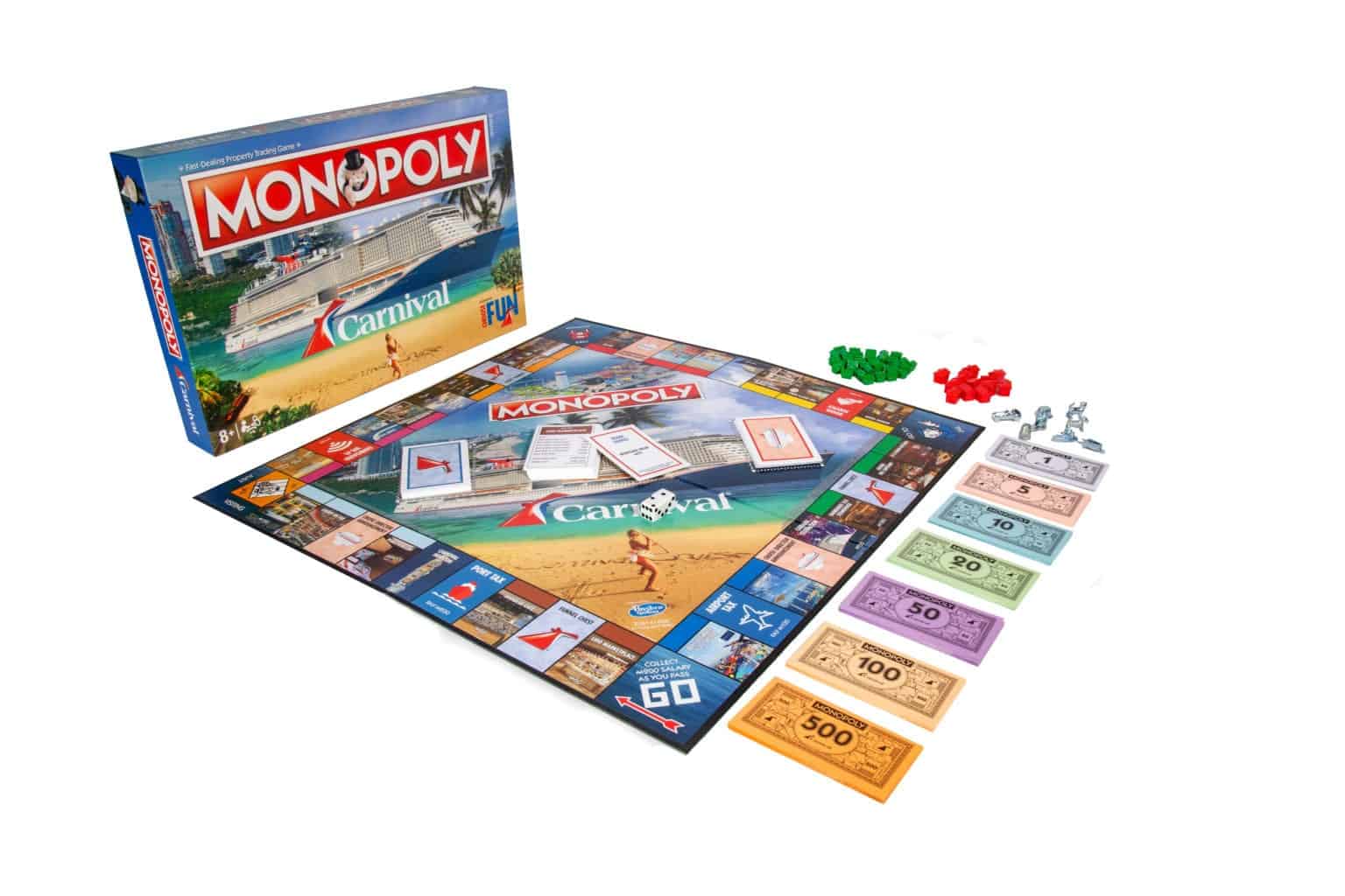 You Can Now Play a Cruise-Themed Monopoly Game