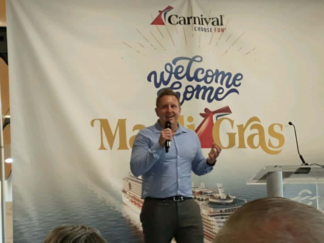 PHOTOS: Welcoming Carnival's Mardi Gras to Port Canaveral